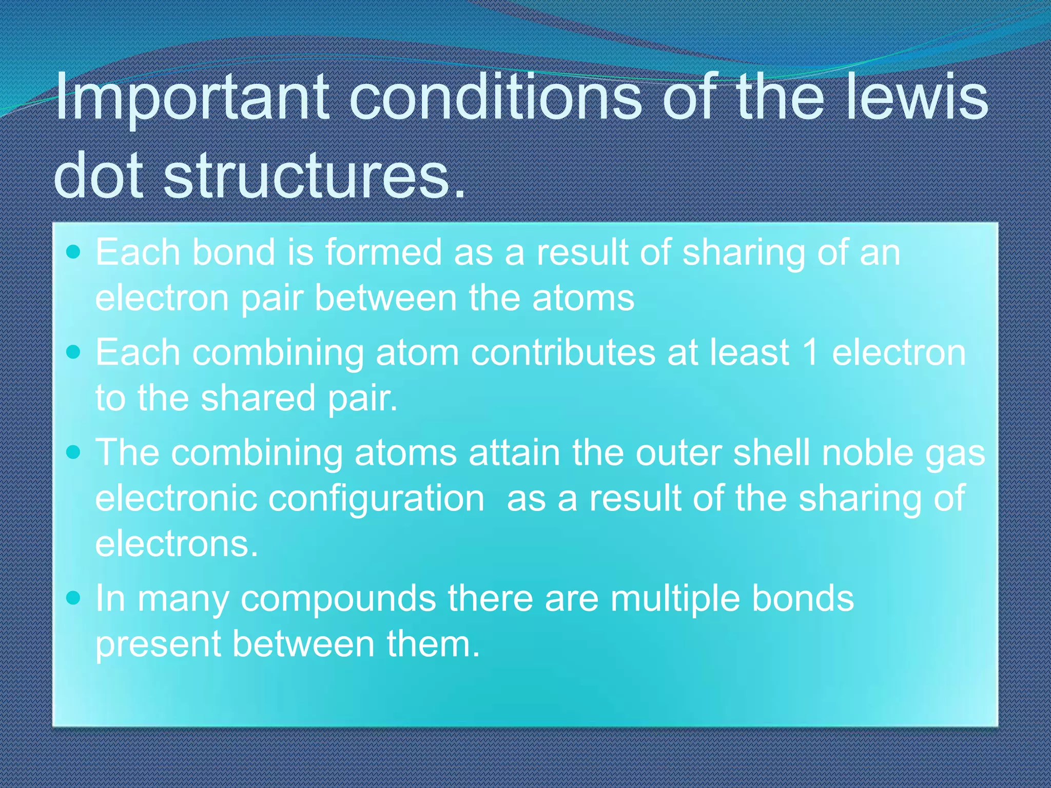 Chemical bonding and molecular structure grade 11 | PPTX