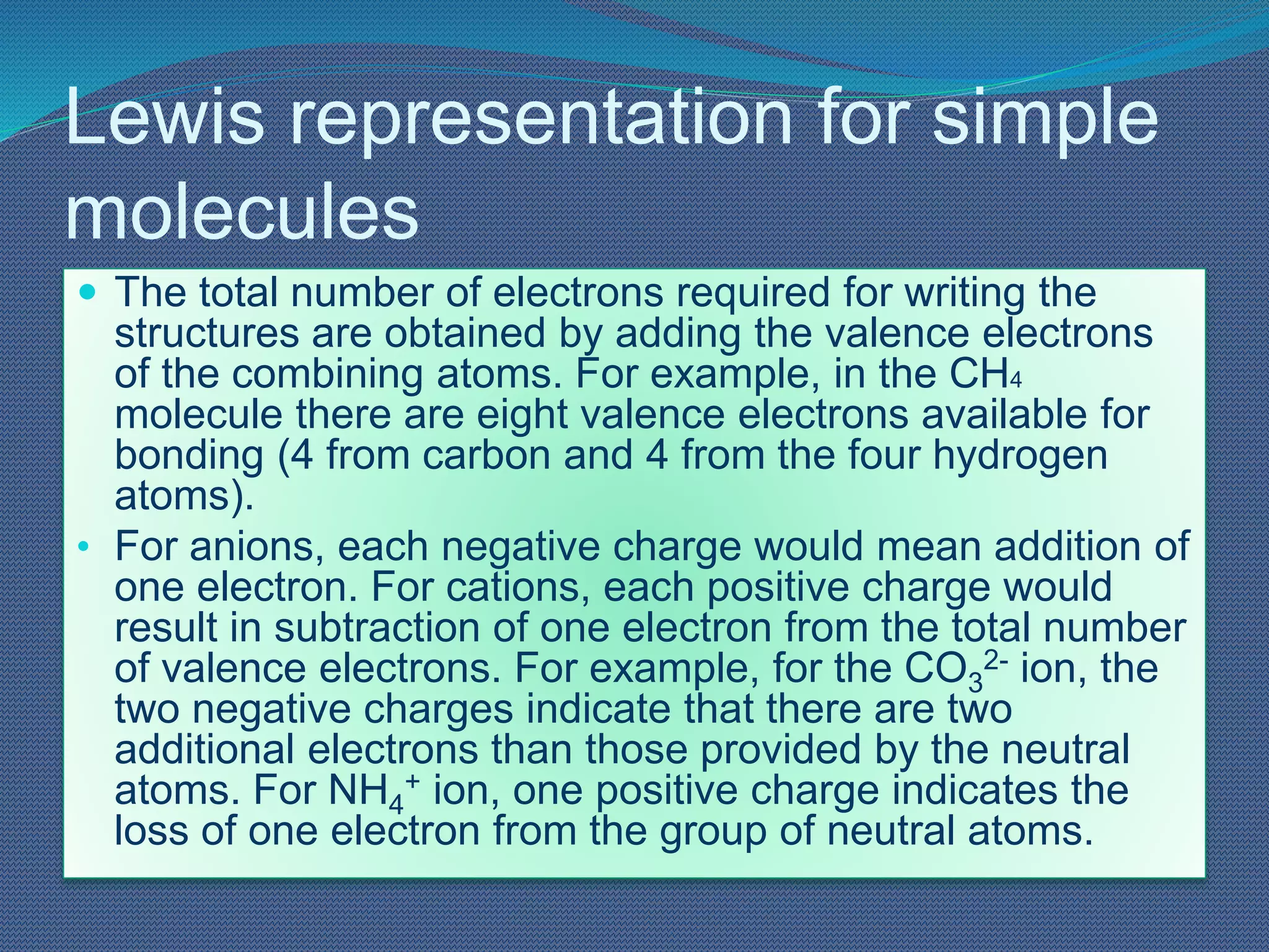 Chemical bonding and molecular structure grade 11 | PPTX