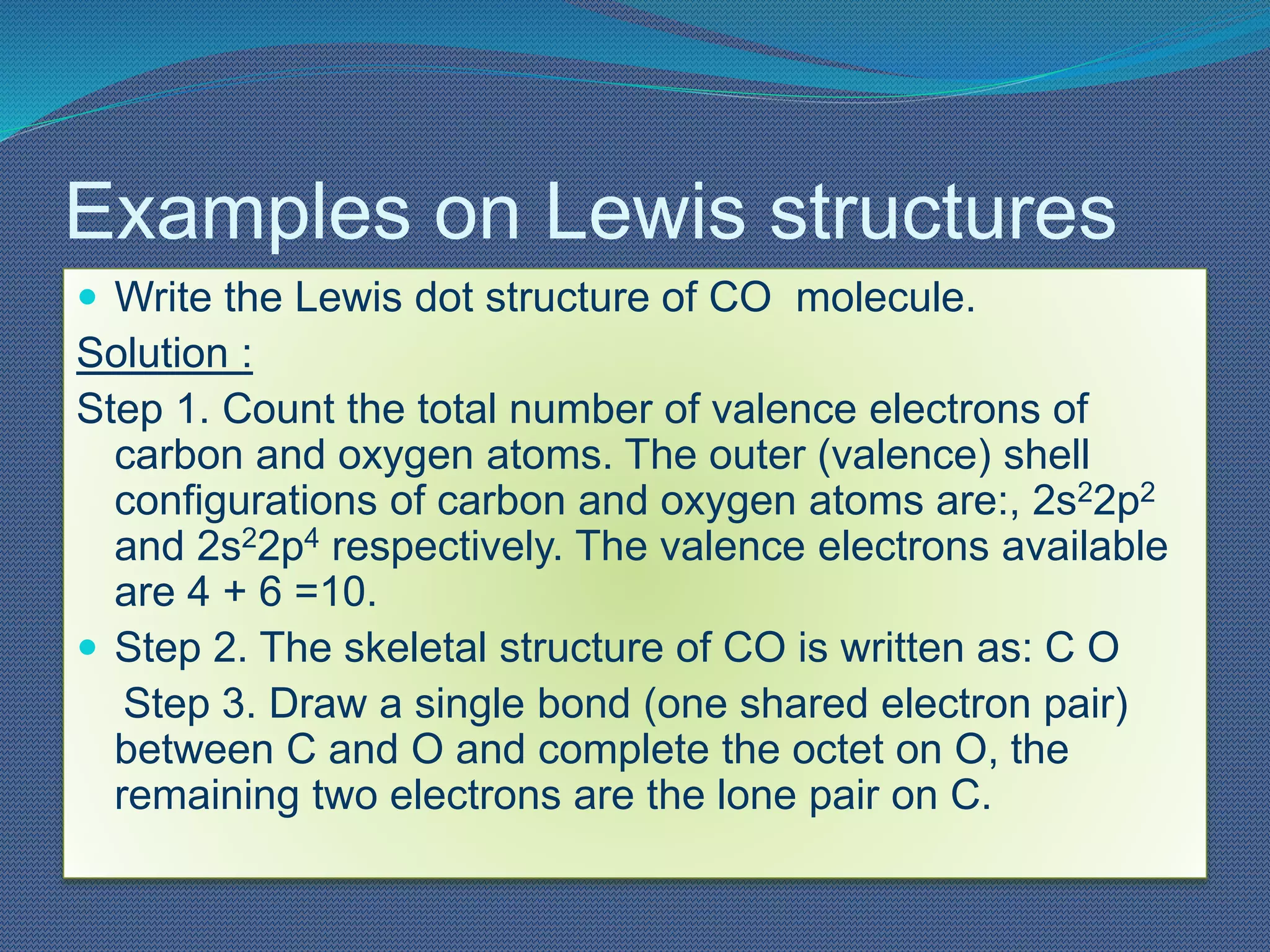 Chemical bonding and molecular structure grade 11 | PPTX