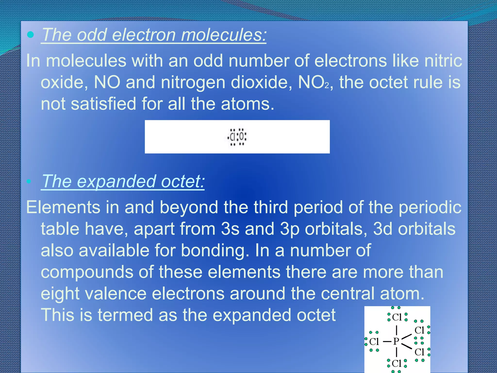 Chemical bonding and molecular structure grade 11 | PPTX