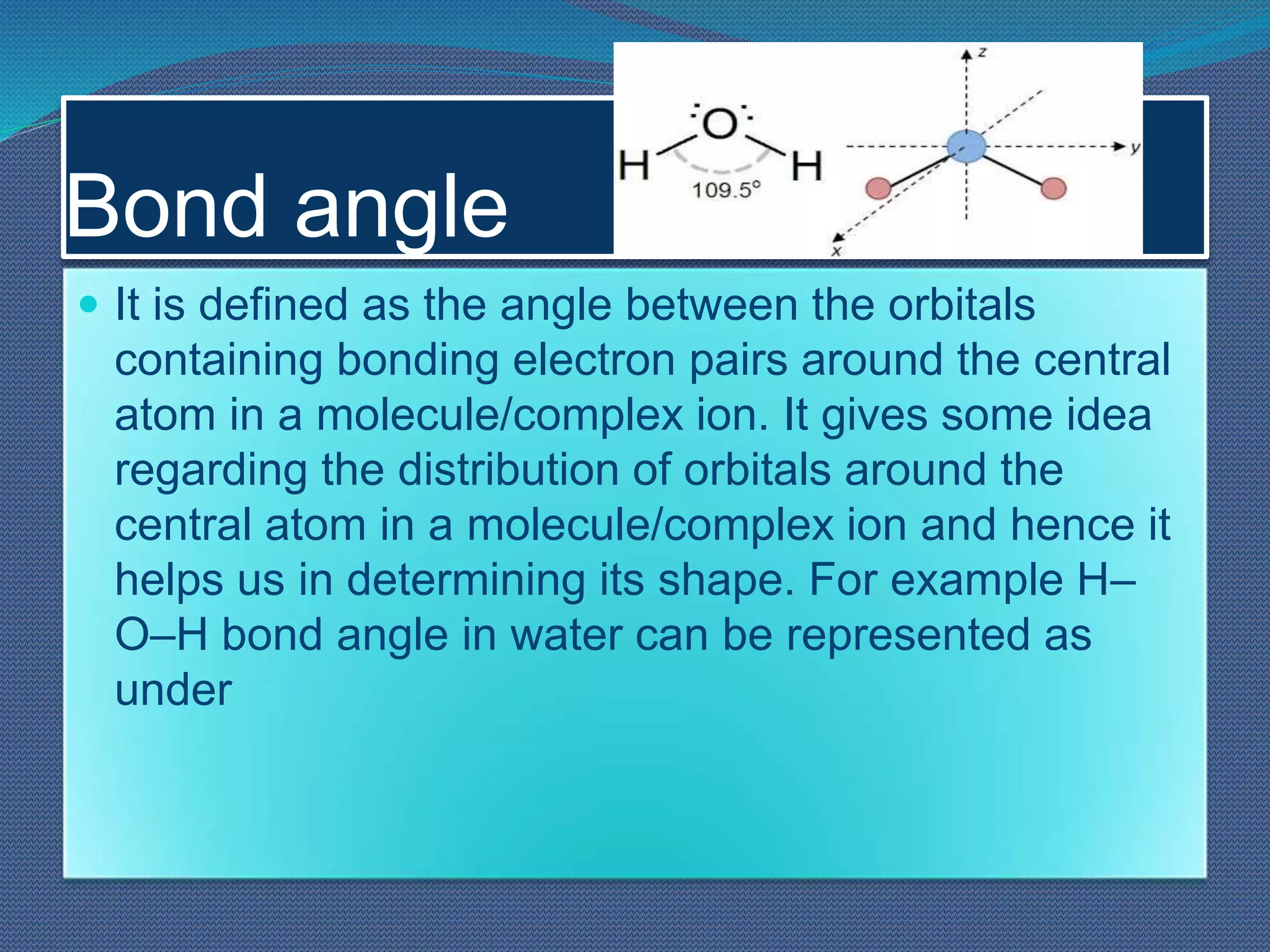 Chemical bonding and molecular structure grade 11 | PPTX