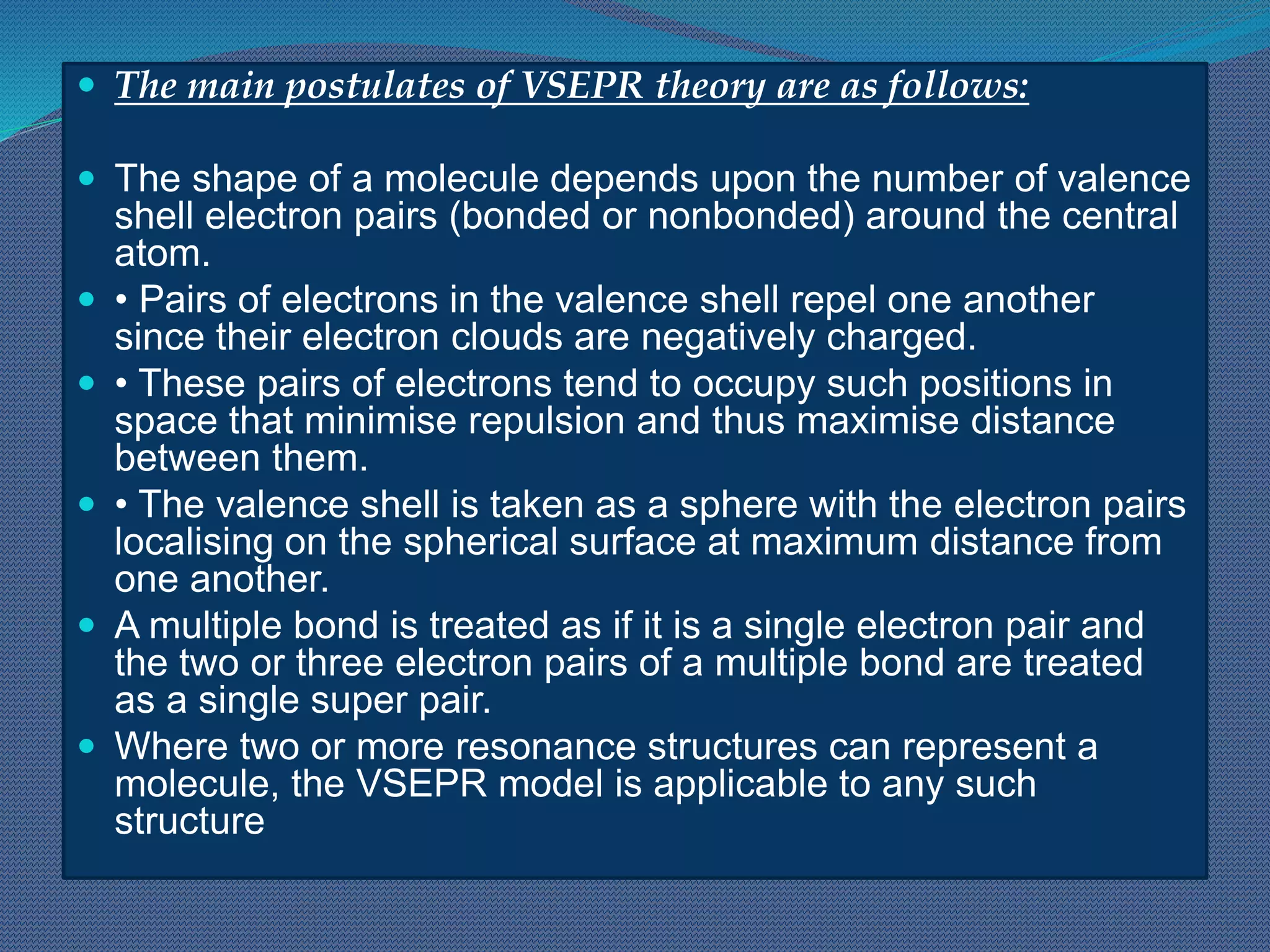 Chemical bonding and molecular structure grade 11 | PPTX