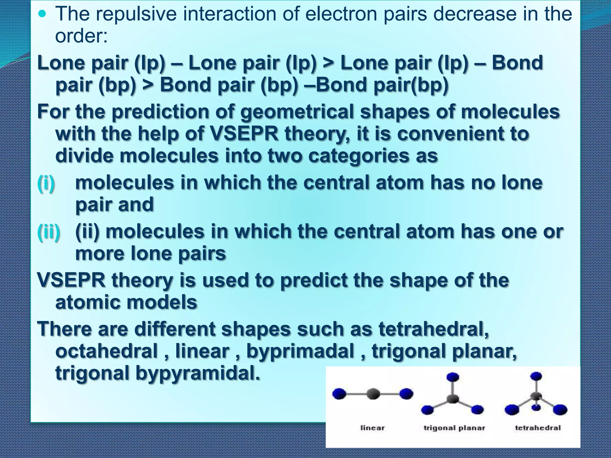 Chemical bonding and molecular structure grade 11 | PPTX
