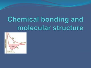 Chemical bonding and molecular structure grade 11 | PPTX