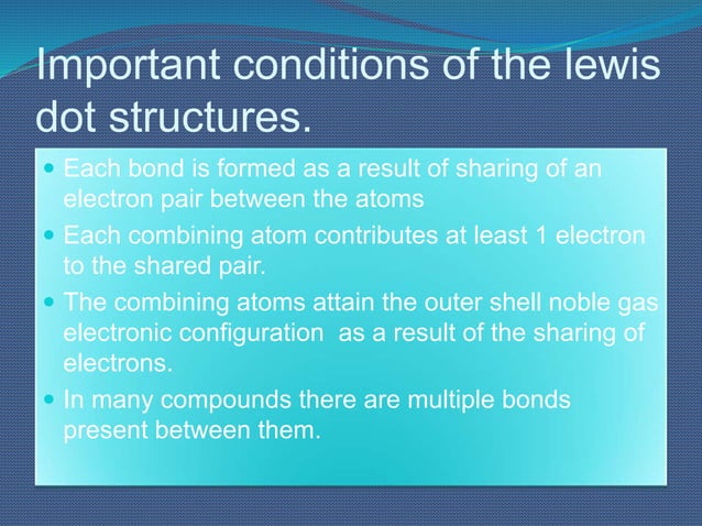 Chemical bonding and molecular structure grade 11 | PPTX