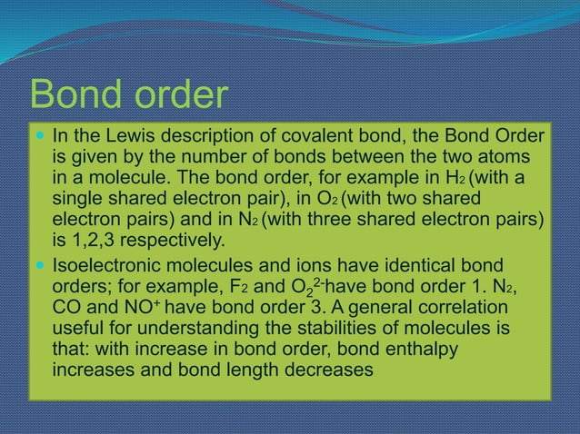 Chemical bonding and molecular structure grade 11 | PPTX