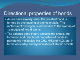Chemical bonding and molecular structure grade 11 | PPTX