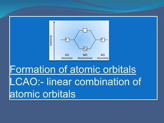 Chemical bonding and molecular structure grade 11 | PPTX