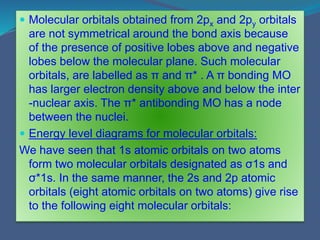 Chemical bonding and molecular structure grade 11 | PPTX
