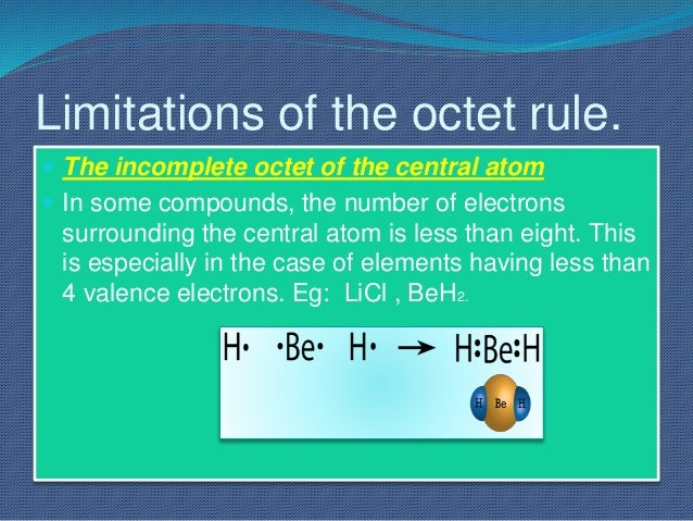 Expanded Octet Periodic Table