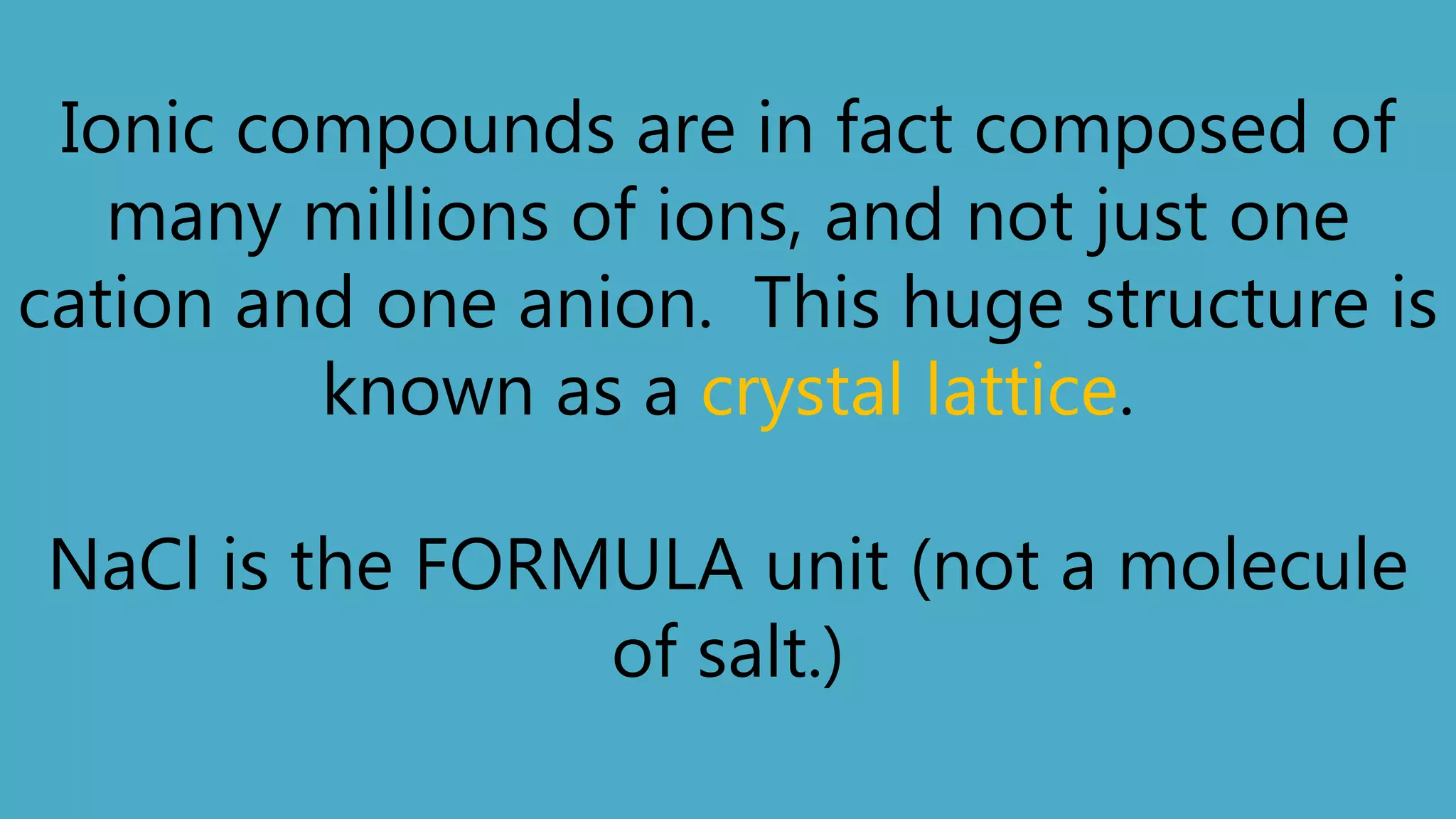 Chemical bonding and the lewis structure | PPTX