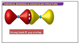 Chemical bonding and molecular structure | PPT