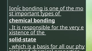 Chemical Bonding of Elements to each other.pptx