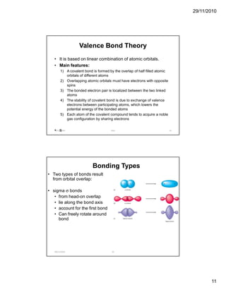 Chemical bonding part 1 | PDF