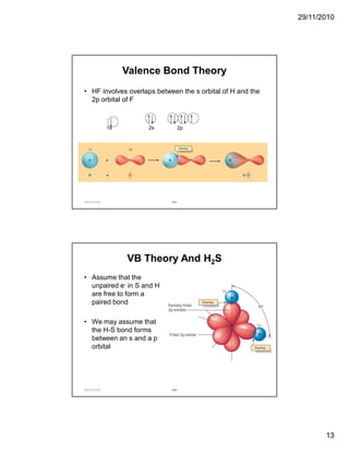 Chemical bonding part 1 | PDF