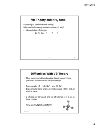 Chemical bonding part 1 | PDF
