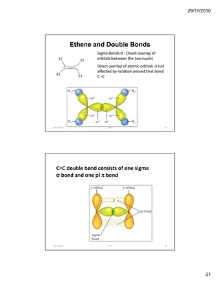 Chemical bonding part 1 | PDF