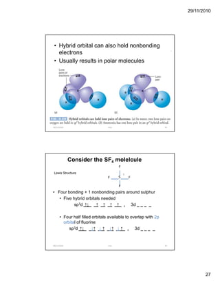 Chemical bonding part 1 | PDF