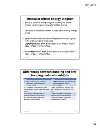 Chemical bonding part 1 | PDF