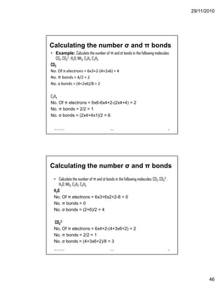 Chemical bonding part 1 | PDF