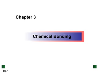 Chemical bonding part 1 (chem 11) | PPT
