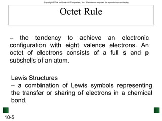 Chemical bonding part 1 (chem 11) | PPT