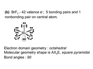 Brf4 Molecular Geometry