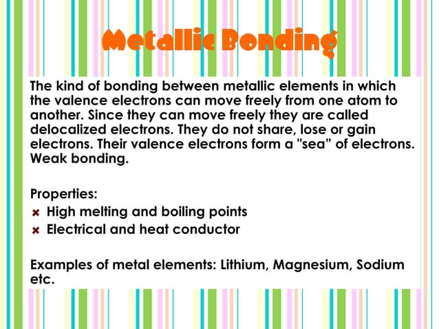 Chemical bonding Powerpoint | PPTX