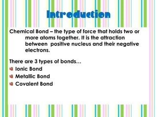 Chemical Bonding