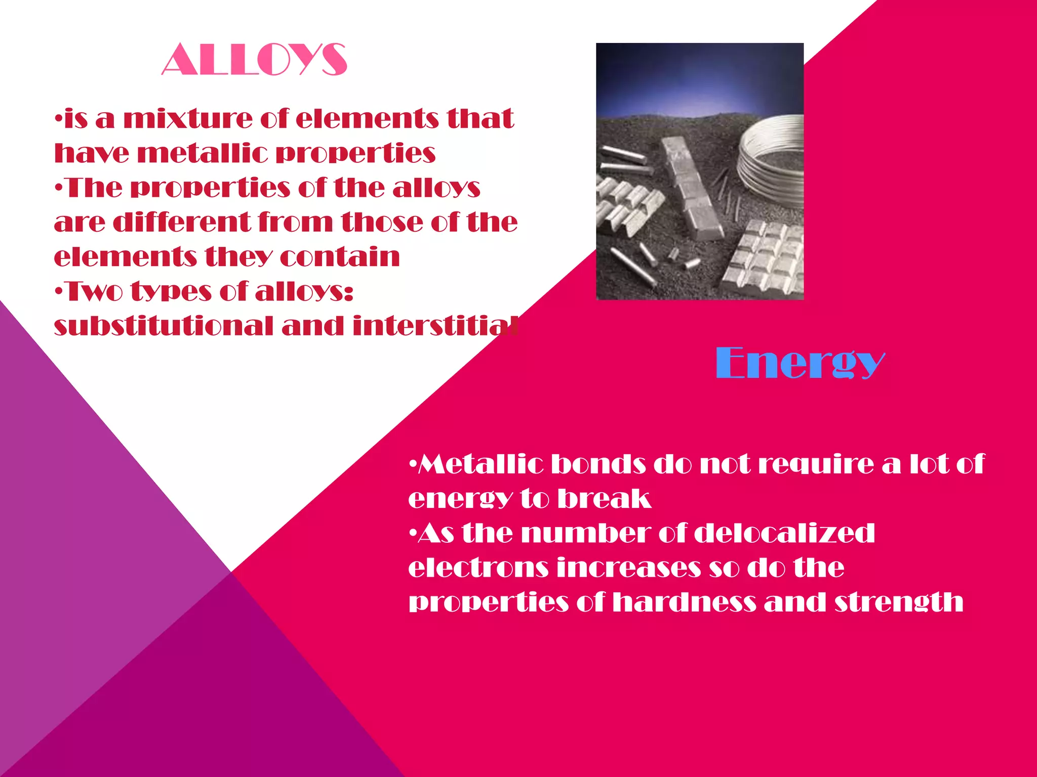 Chemical bonding project | PPTX