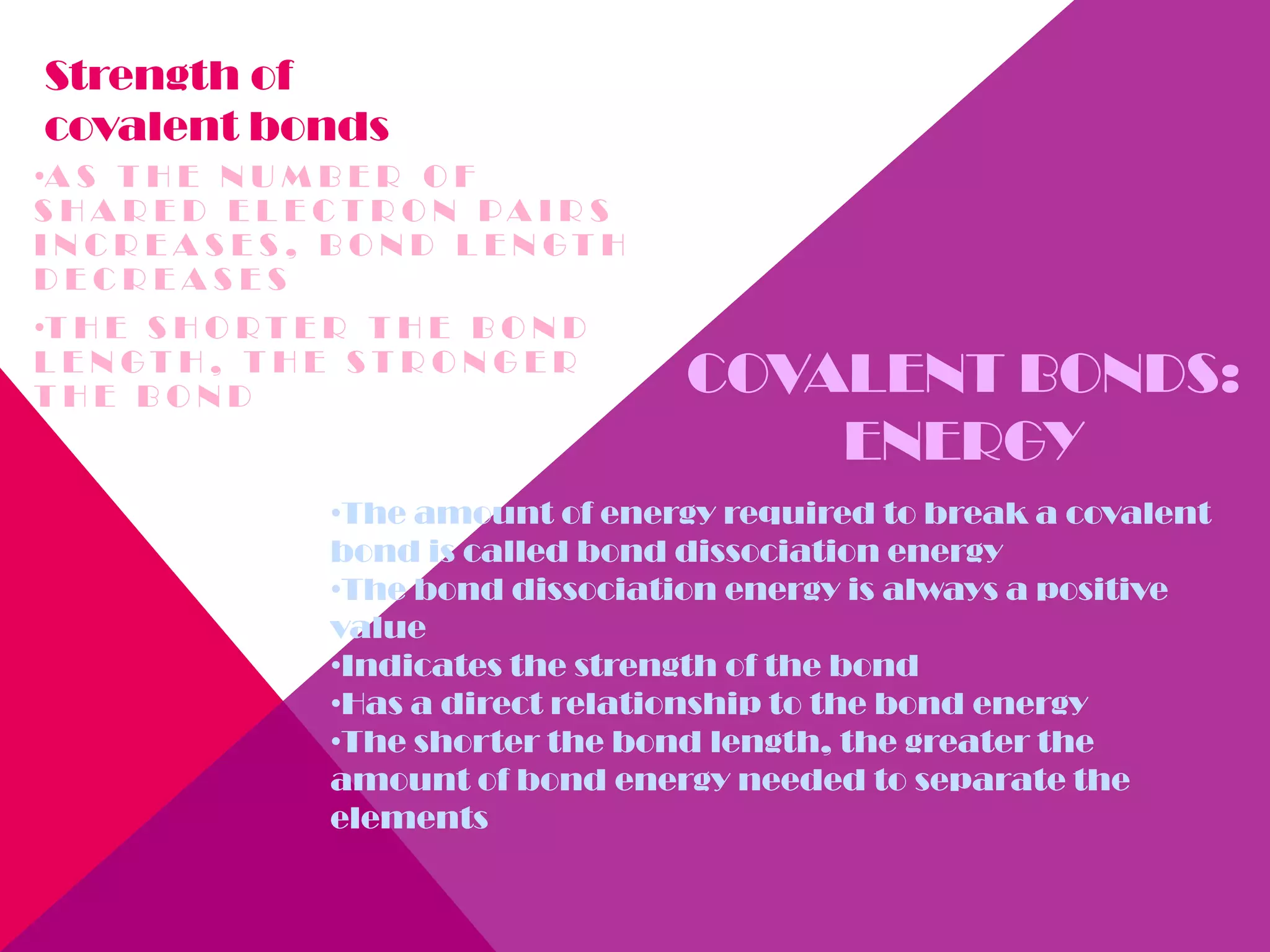 Chemical bonding project | PPTX