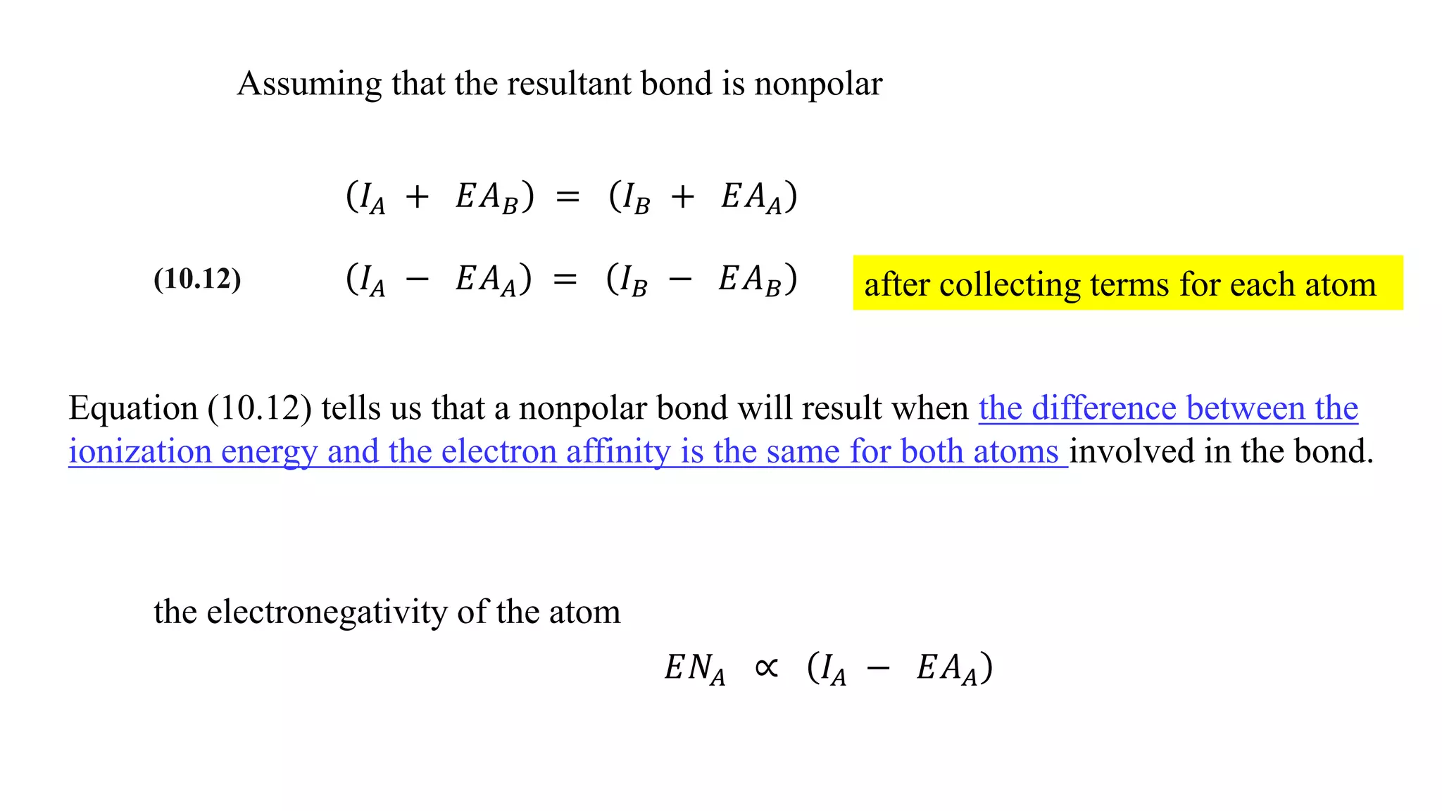 Chemical bonding theories, 10(1) | PPTX