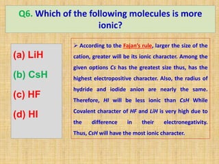 TRB Chemical Bonding -part 2_Q & A 2024 .pptx