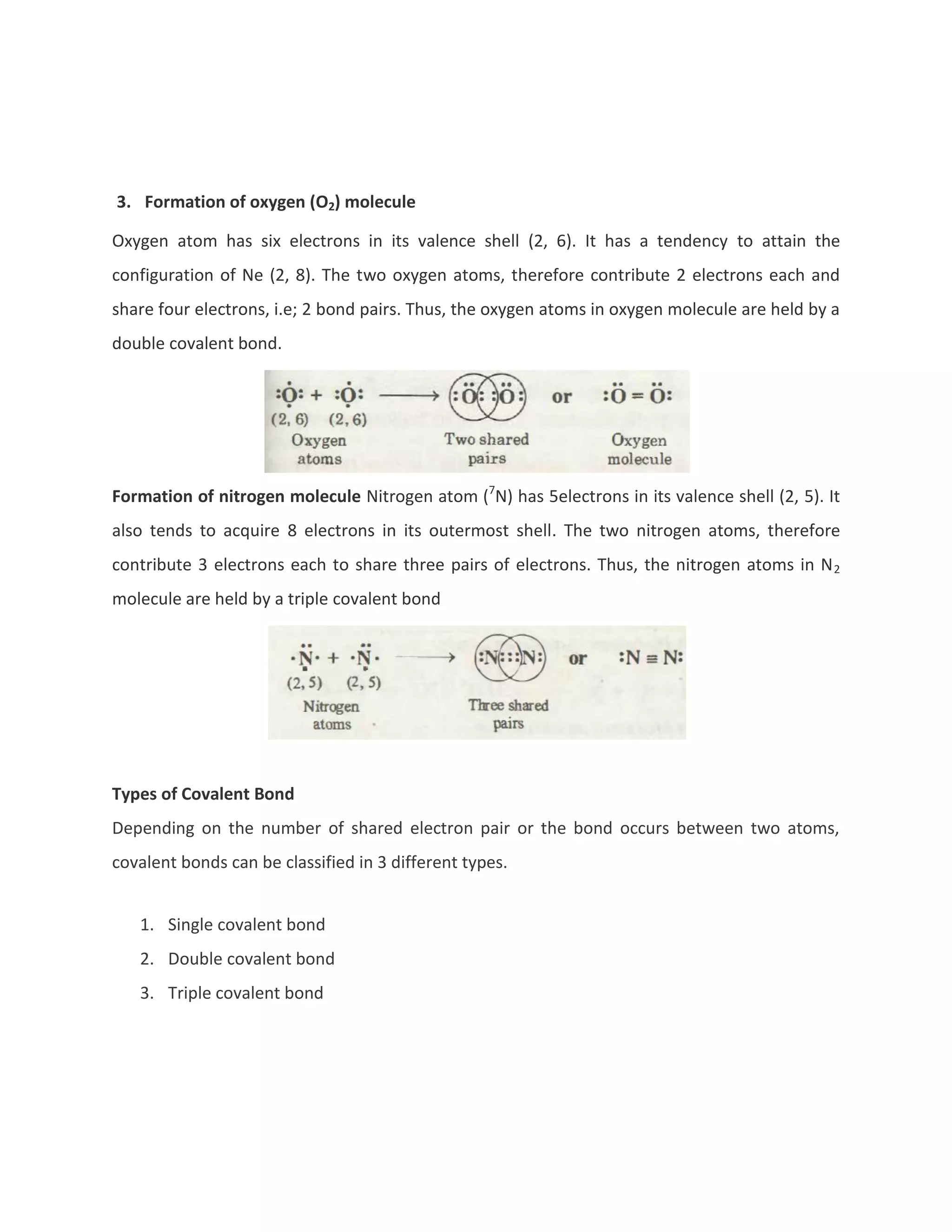 Chemical Bonding & Types | PDF