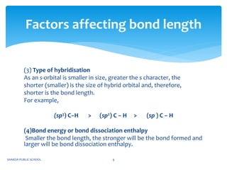 Chemical bonding xi | PPTX