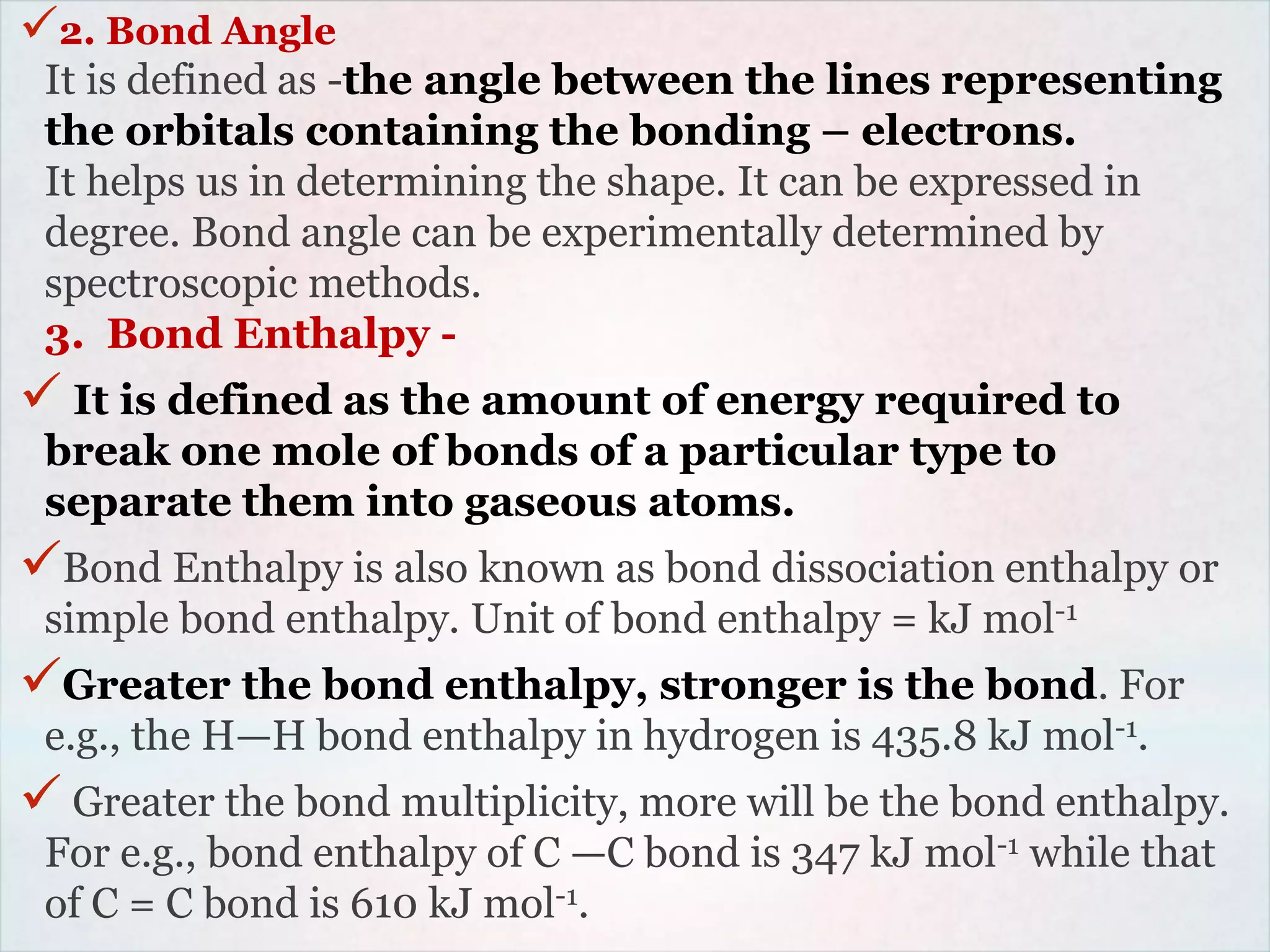 Chemical bonding xi , dr.mona srivastava , founder masterchemclasses | PPT