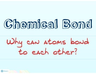 Chemical bond pdf of the prezi | PDF