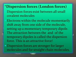 Chemical bonds | PPTX