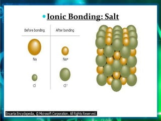 Chemical bonds | PPTX