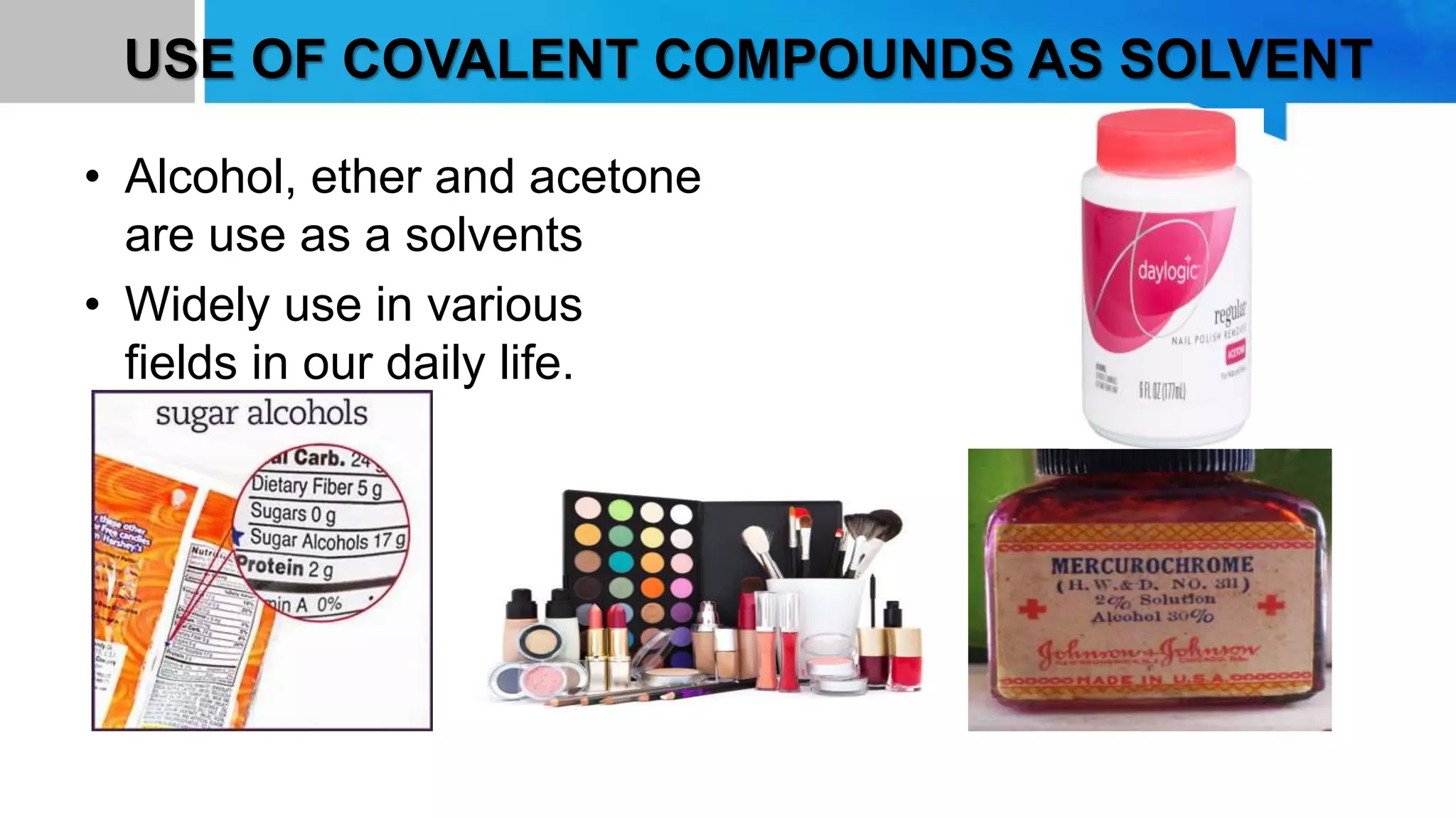 Chemical bonds- Properties of Ionic and Covalent compounds | PPTX