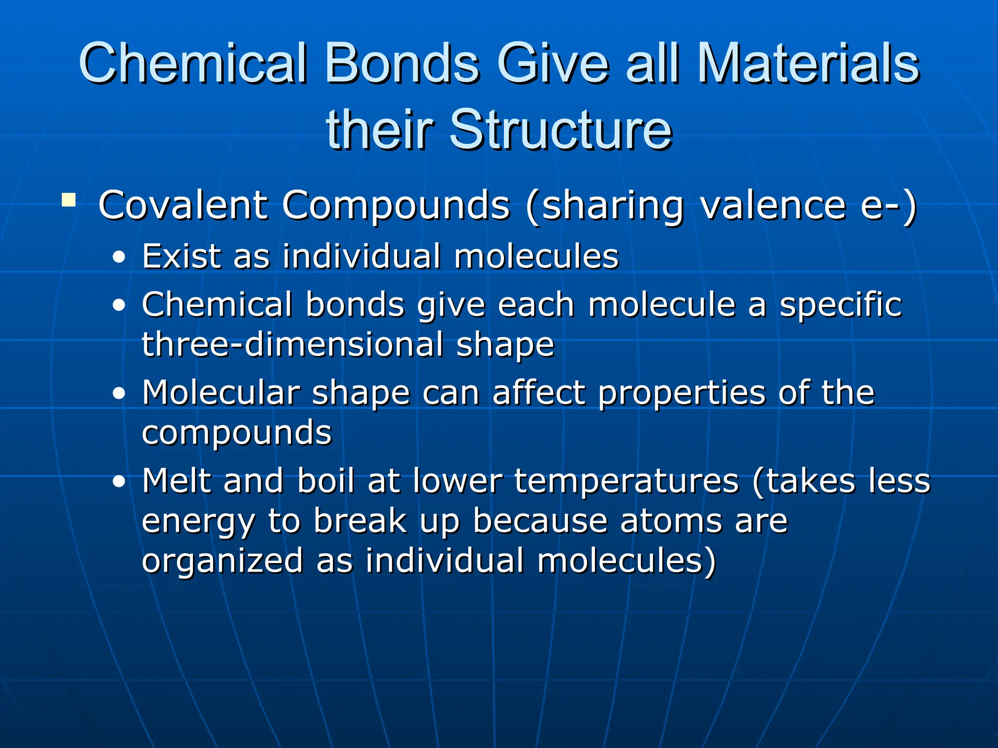 chemical bonds and compounds and properties.ppt