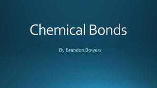 Unit Plan on Chemical Bonds | PPT