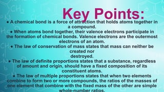 Chemical Bonds & The Laws of Chemical Bonding | PPTX