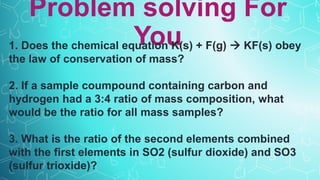 Chemical Bonds & The Laws of Chemical Bonding | PPTX