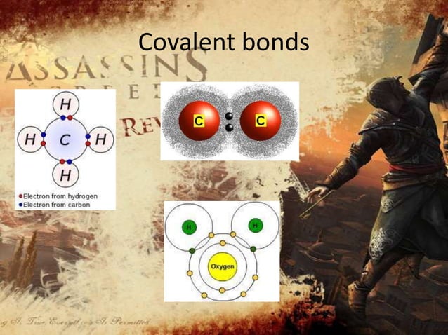 Chemical bounding project by mario | PPT