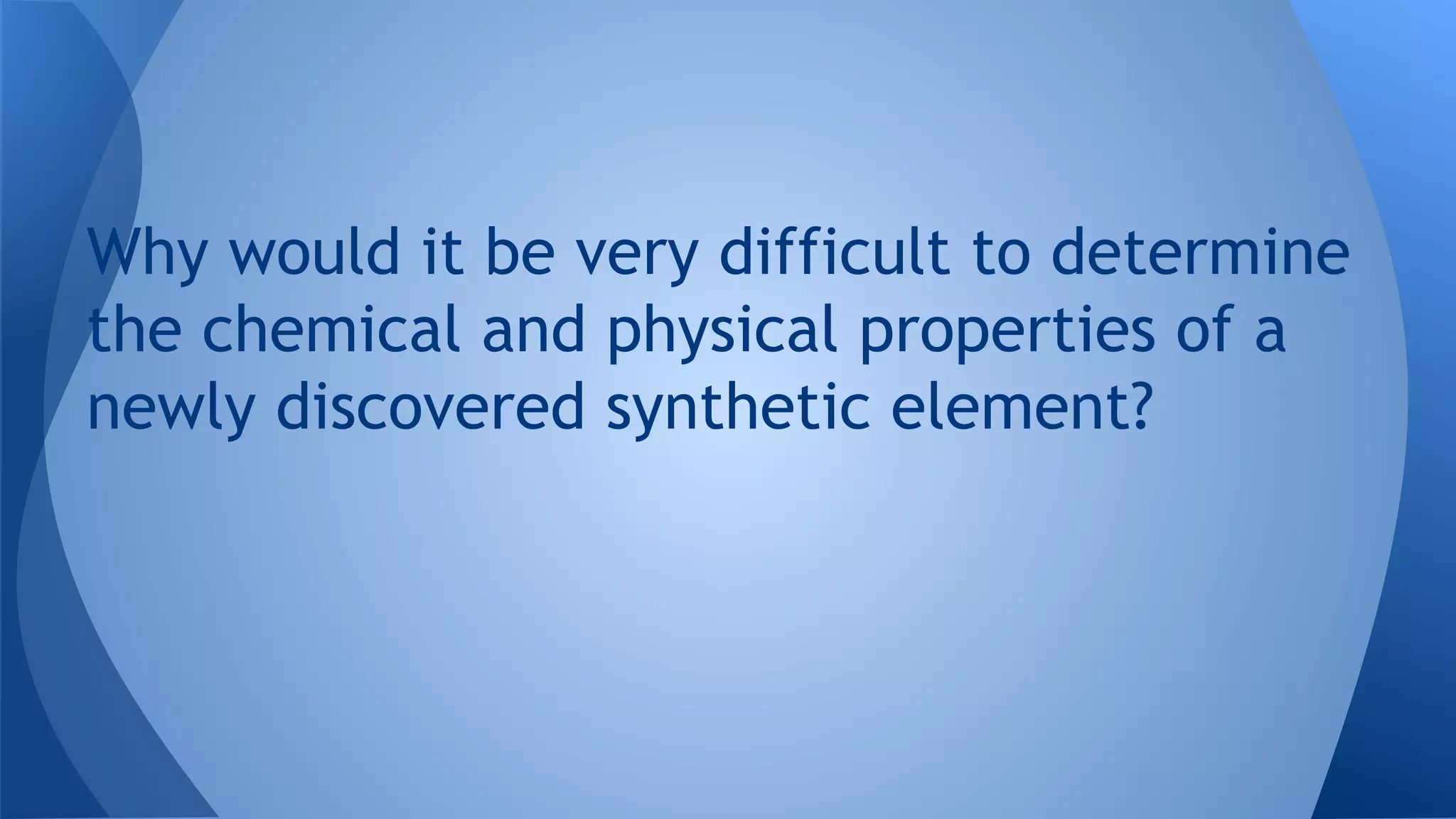 Chemical building blocks | PDF