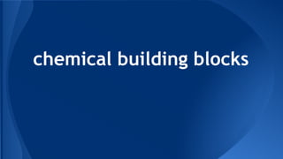 Chemical building blocks | PDF