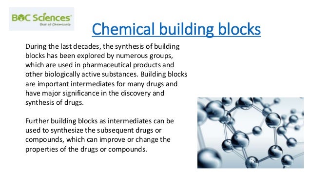 Chemical building blocks