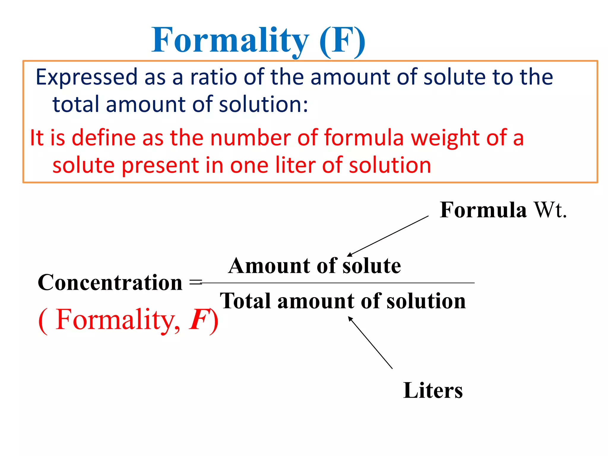Chemical calculation f.y | PPTX