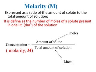 Chemical calculation f.y | PPTX